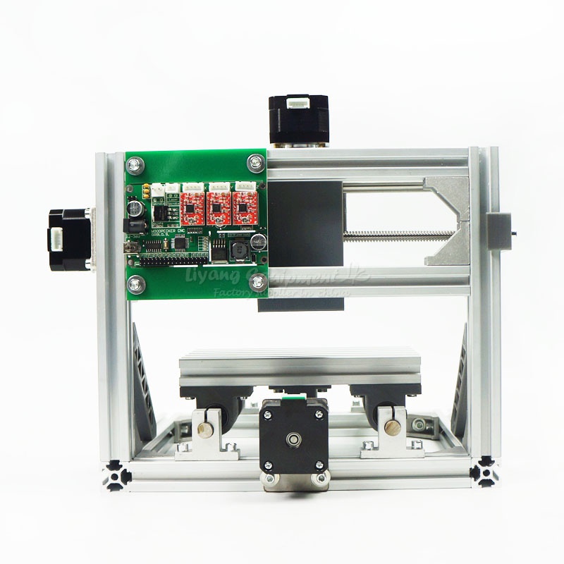 Disassembled pack mini CNC 1610 PRO without laser or with laser head 500mw/2500mw/5500mw CNC ...