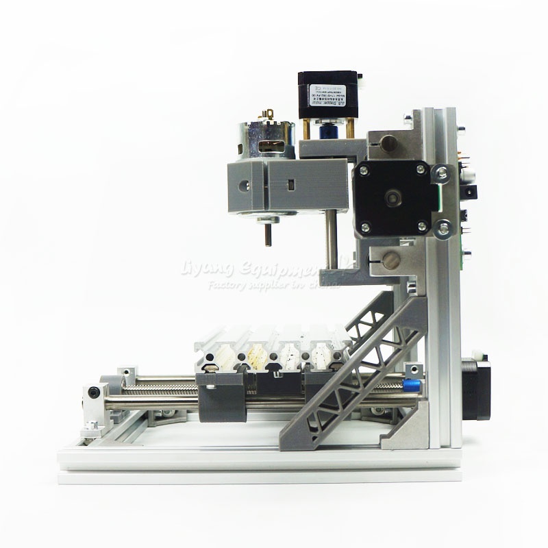 Disassembled pack mini CNC 1610 PRO without laser or with laser head 500mw/2500mw/5500mw CNC ...