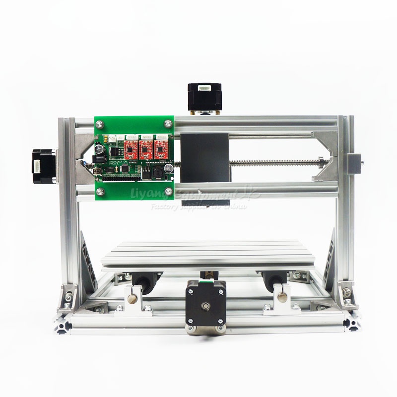 Disassembled pack mini CNC 2418 PRO without laser or with laser head 500mw/2500mw/5500mw CNC ...